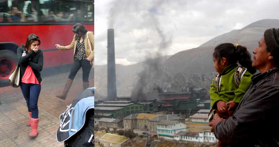 Perú es uno de los países con mayor nivel de contaminación del aire en ...