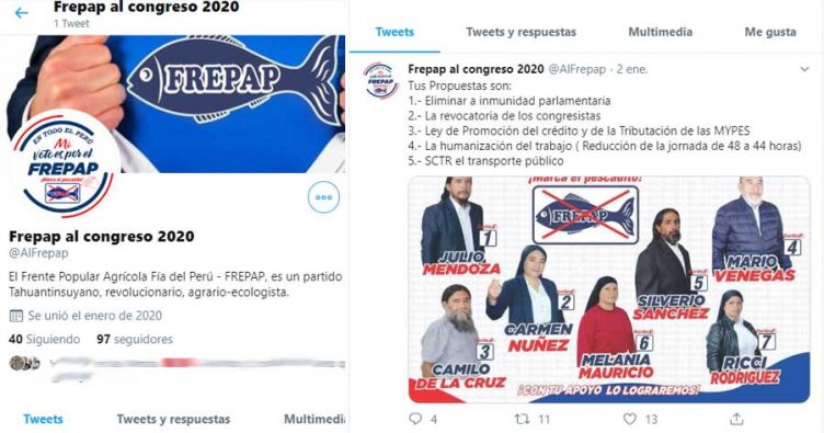 Sabías que Frepap envió un solo tuit en su campaña y es la segunda ...