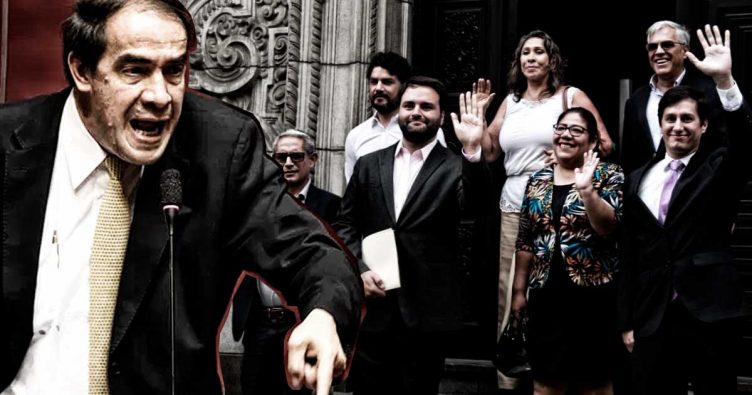 Yonhy Lescano: “No les da vergüenza a los morados defender a las AFP ...
