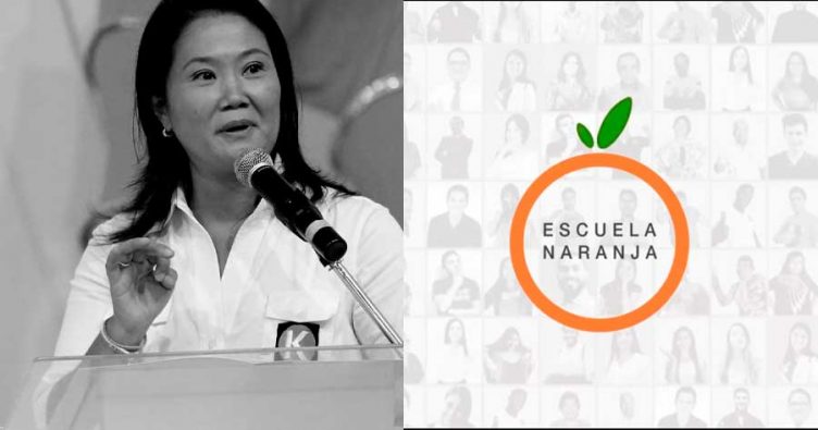 Keiko Fujimori: “Hoy inicia la Escuela Naranja de Fuerza Popular”