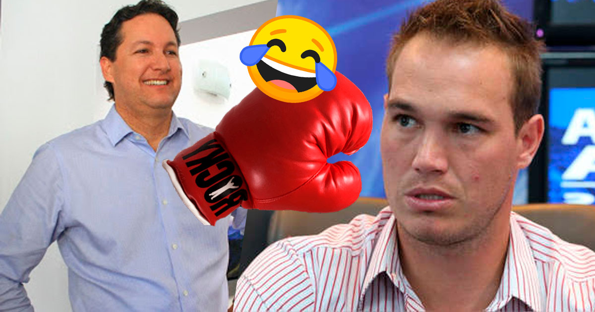 Salaverry se burla de Forsyth: “y si hacemos una isla con dinosaurios ...