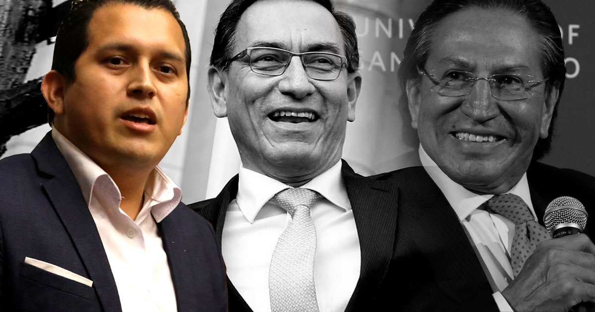 Pepe Luna a Vizcarra: “Mentiste todo el tiempo, eres más cínico que Toledo”