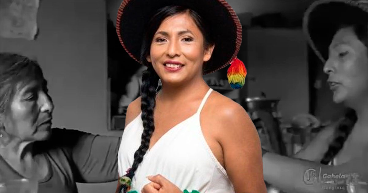 Candidata trans Gahela Cari se pronuncia por el Día de la Mujer y manda ...