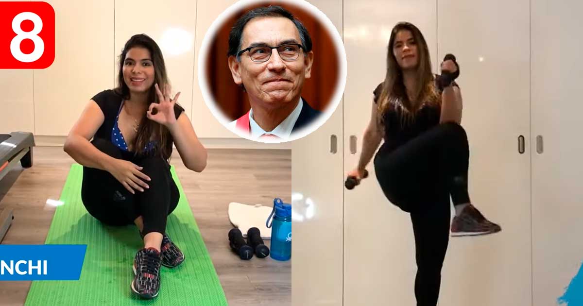 Video de ejercicios de Zully Pinchi empieza a tener visitas tras ampay ...