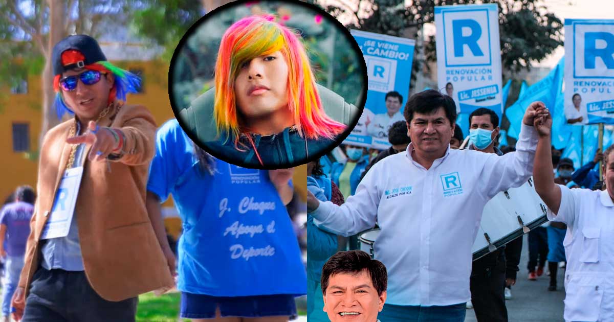Ica: Candidato de Renovación Popular usa canción de Faraón Love Shade ...