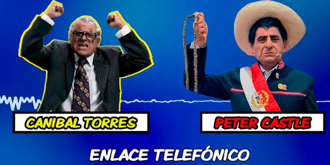 El audio parodia entre Caníbal Torres y Peter Castle donde hablan de su ...