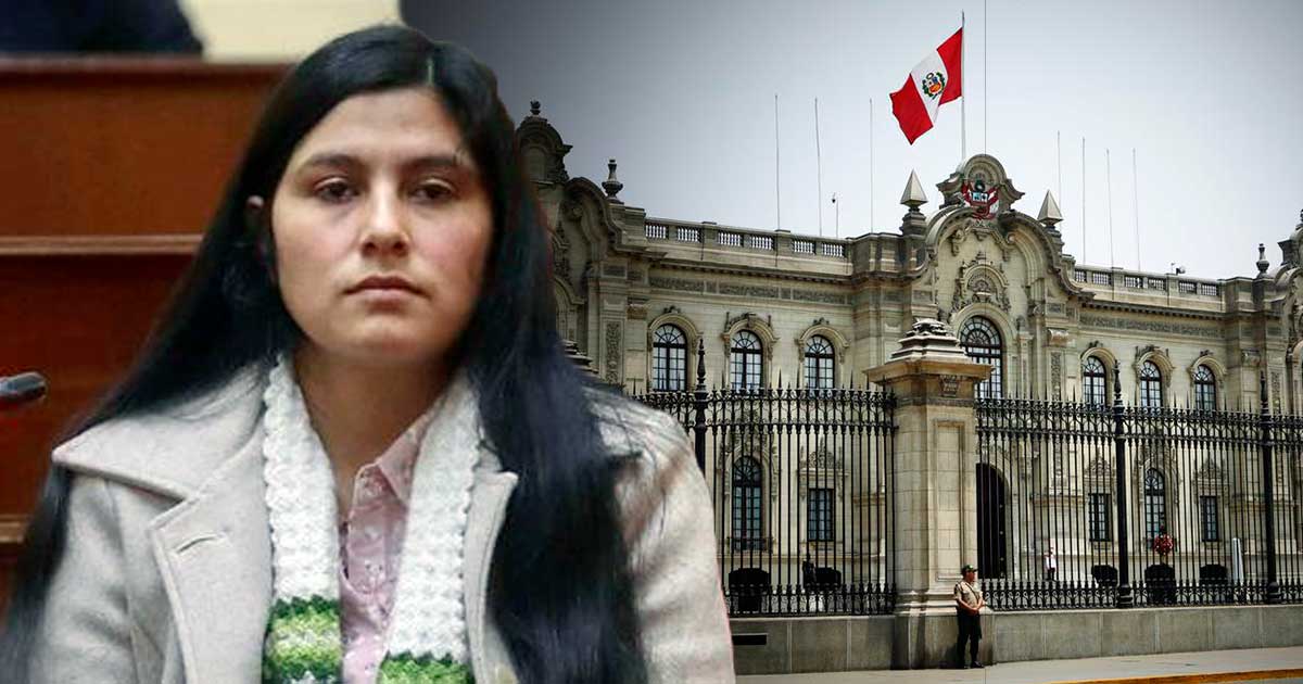 Yenifer Paredes sí estuvo en Palacio de Gobierno el día de su frustrada ...