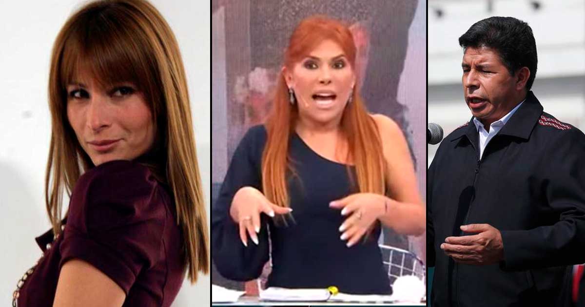 Olenka vuelve a arremeter contra Magaly: “Para la TV, Magaly es lo que ...