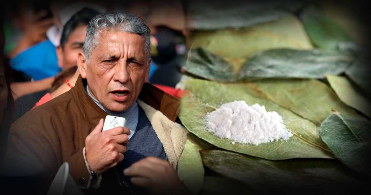 Antauro Humala: “La hoja de coca está salvando la economía del Perú ...