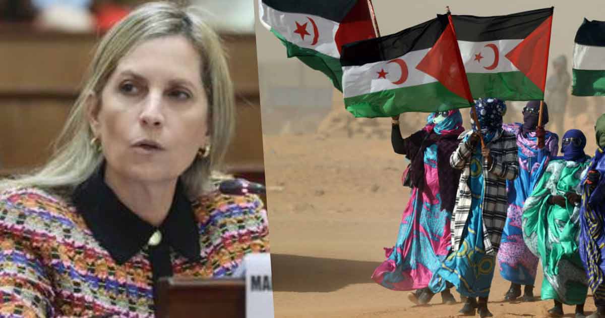 María Alva: “La República Saharaui solo son 40 carpas de nómades ...