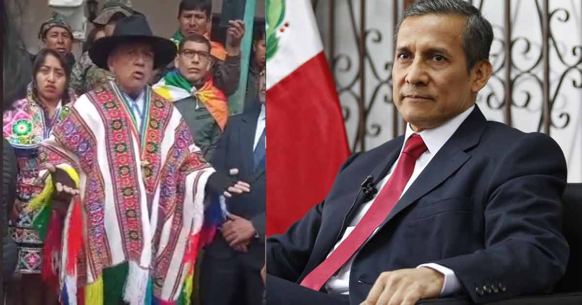 Antauro Humala sobre Ollanta: “Salimos del mismo útero, pero él ...