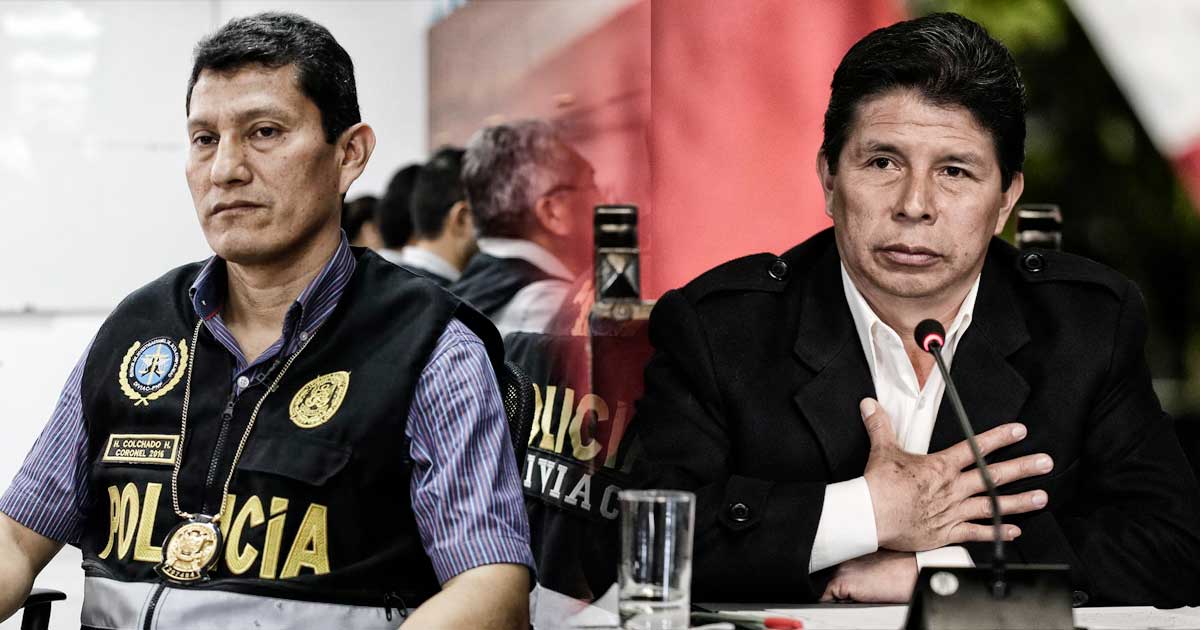 Inspectoría de la PNP archiva denuncias de Pedro Castillo contra el ...