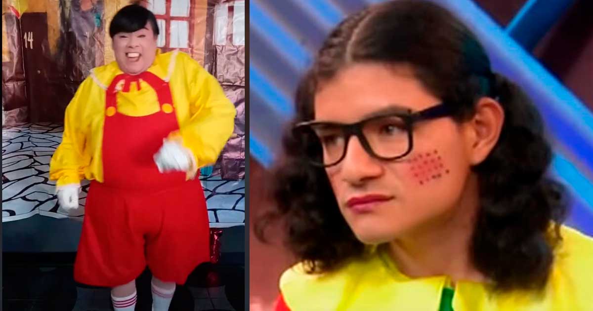 Peruano causa furor por su parecido a Ñoño, pero utiliza música de la ...