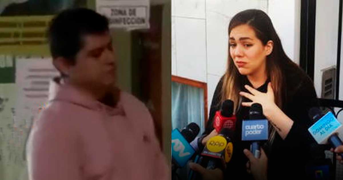 Ramiro Gálvez, pareja de Gabriela Sevilla, rompió en llanto en Dirincri ...
