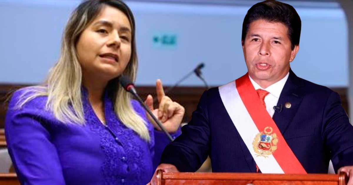 Tania Ramírez: “Aquí se deben ir los corruptos y nosotros quedarnos a ...