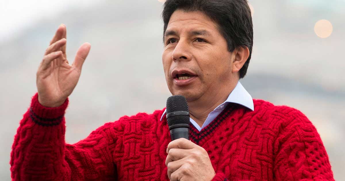 Pedro Castillo: “Saludo a región de Pasco, la tierra de machos, pero no ...