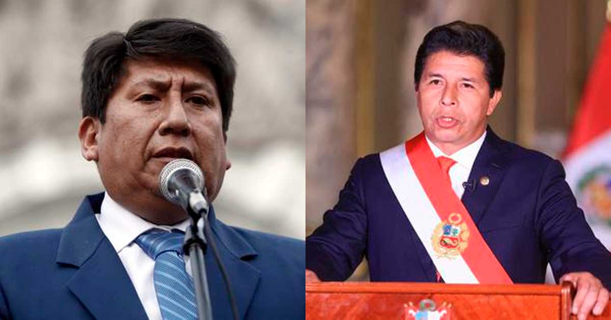 Waldemar Cerrón: Hubo golpe de Estado y muchos creen que a Pedro ...