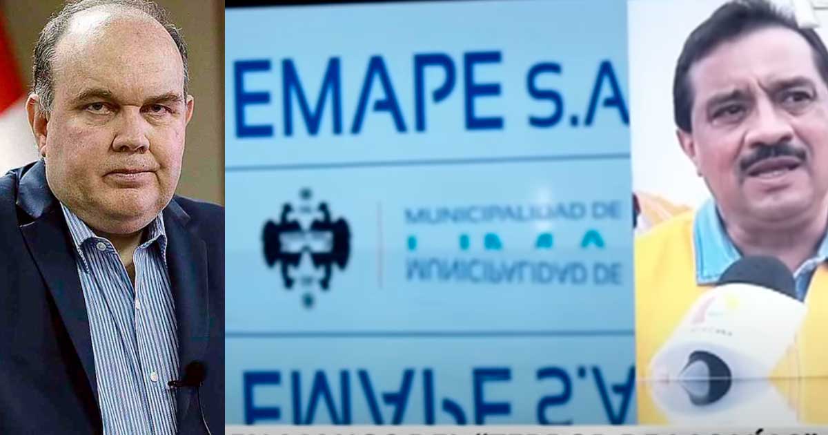 Lopez Aliaga nombra como jefe de Emape a sujeto intervenido varias ...