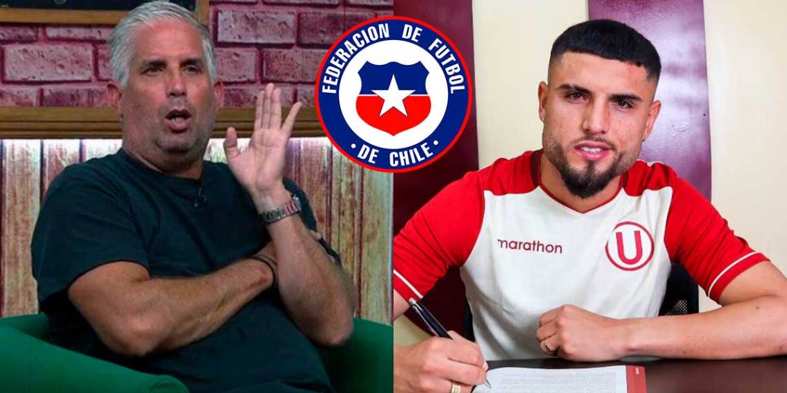 Rebagliati enloquece por Rodrigo Ureña y pide que Chile lo convoque a ...