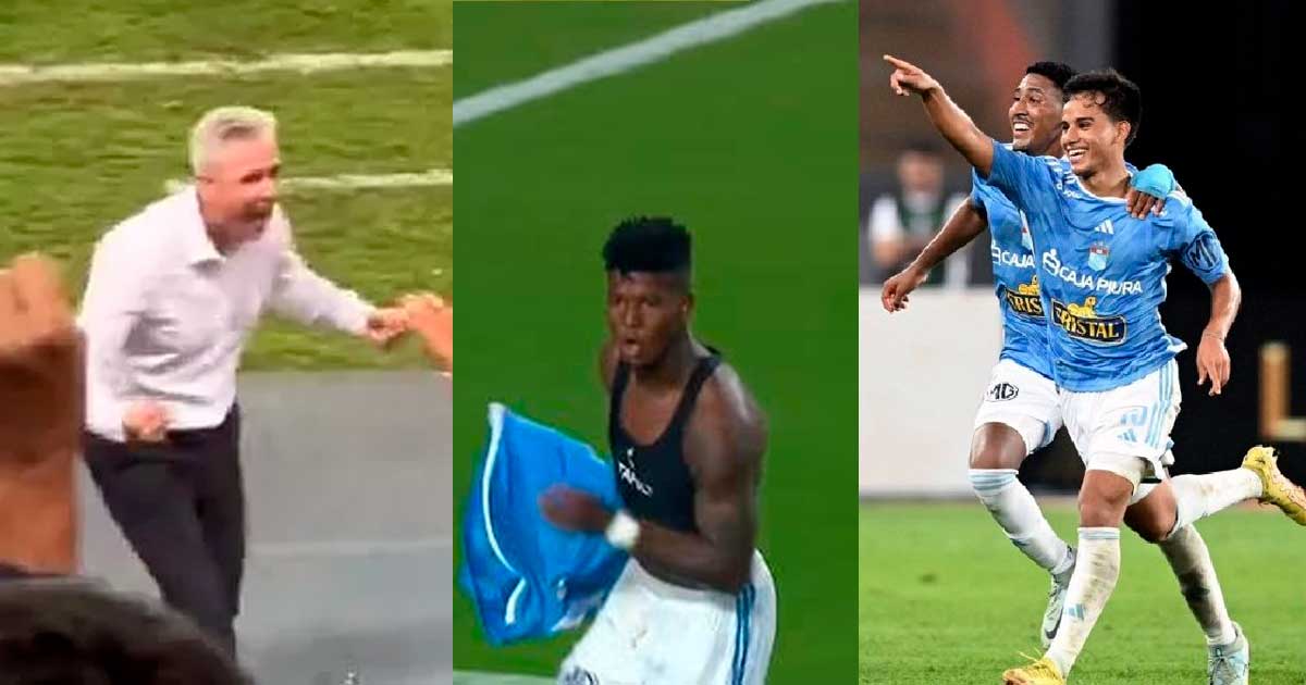 Como un hincha más: la efusiva celebración de Tiago Nunes tras la ...