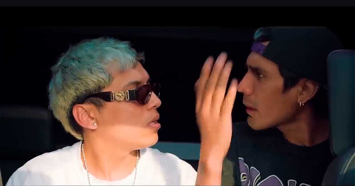 Gerardo Pe y Dafonseka se reencuentran, se dicen de todo y casi se van ...