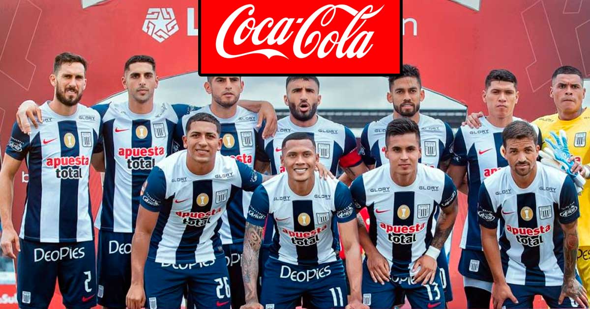 Alianza Lima estaría cerca de firmar un millonario contrato con Coca Cola