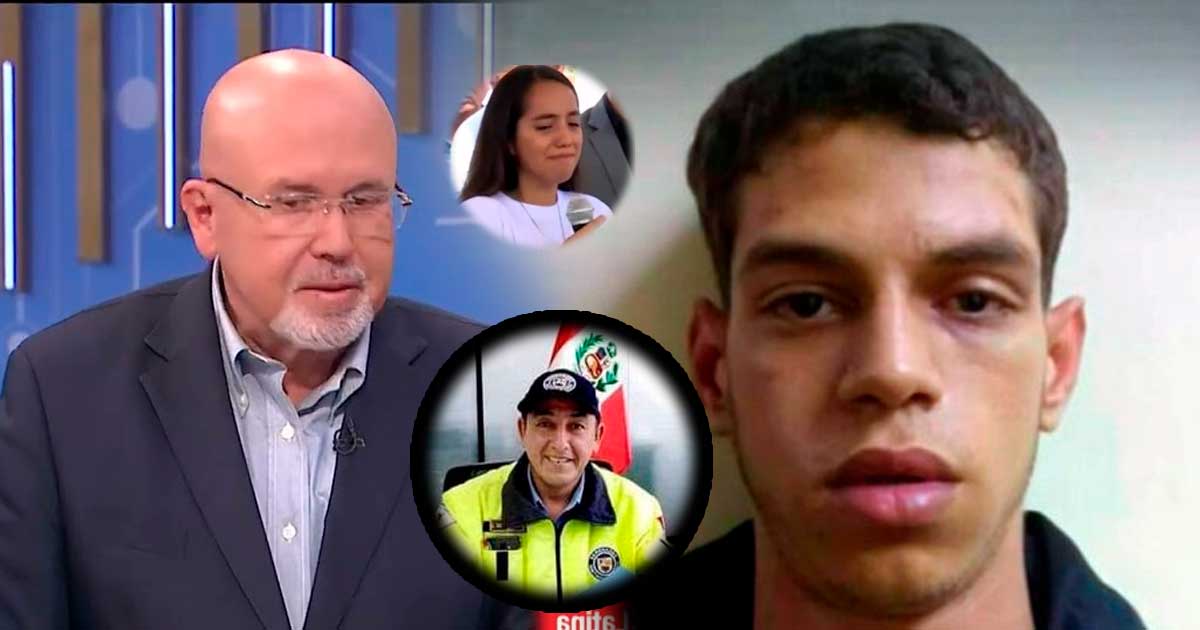 Carlos Bruce tras muerte de 'Maldito Cris: “Ahora sí nuestro sereno ...