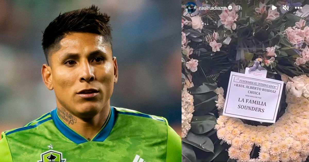 Raúl Ruidíaz sufre lamentable pérdida tras el fallecimiento de su padre