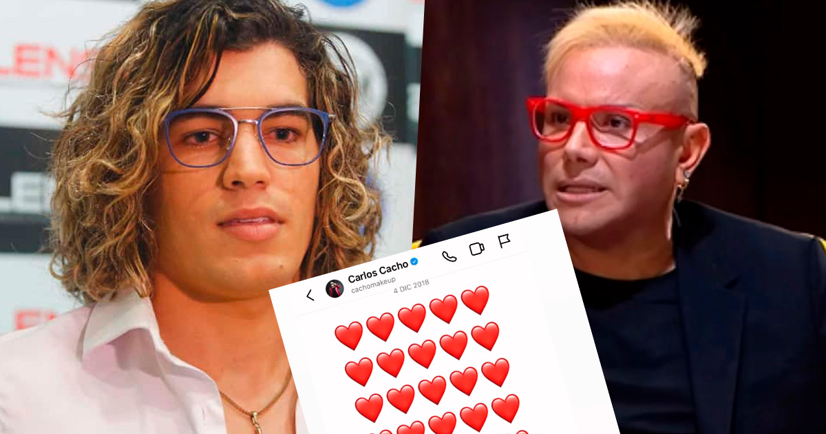 ‘Principito’ desmiente a Carlos Cacho y muestra revelador chats ...