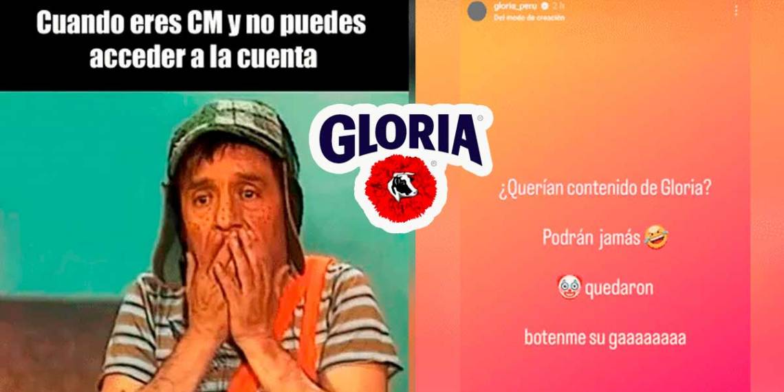 Leche Gloria sufre ataque cibernético y sus redes sociales se llenan de ...