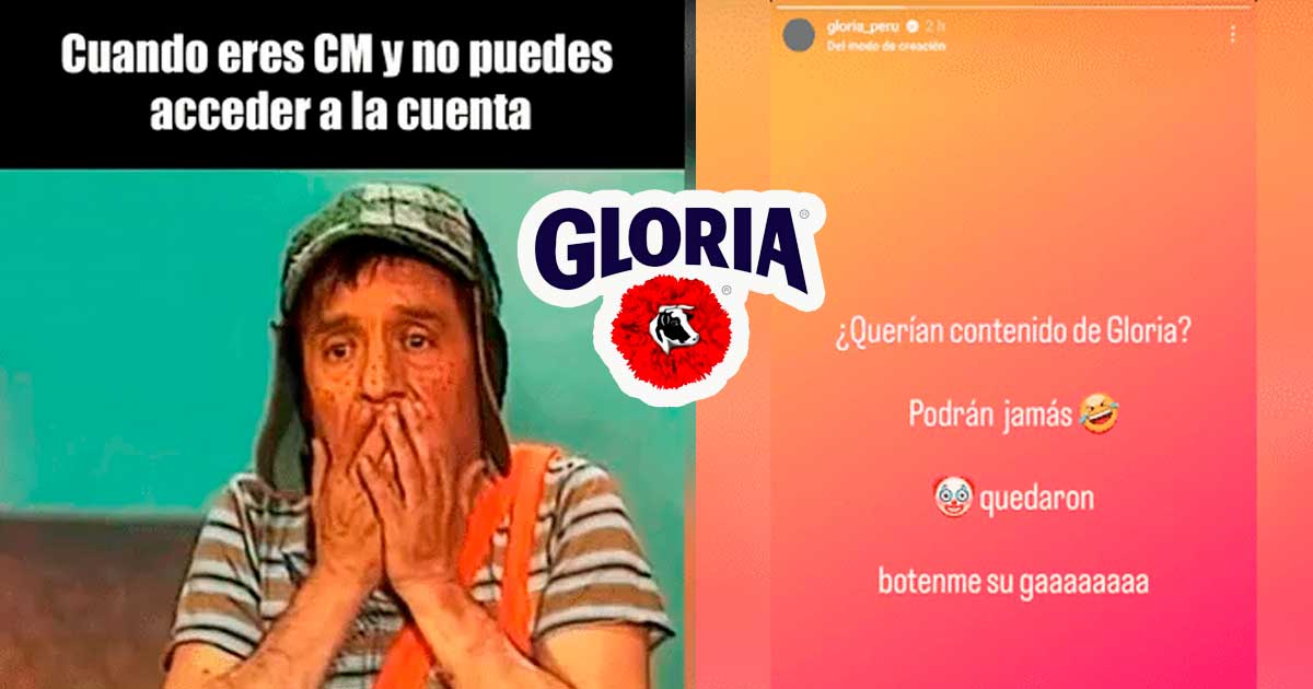 Leche Gloria sufre ataque cibernético y sus redes sociales se llenan de ...