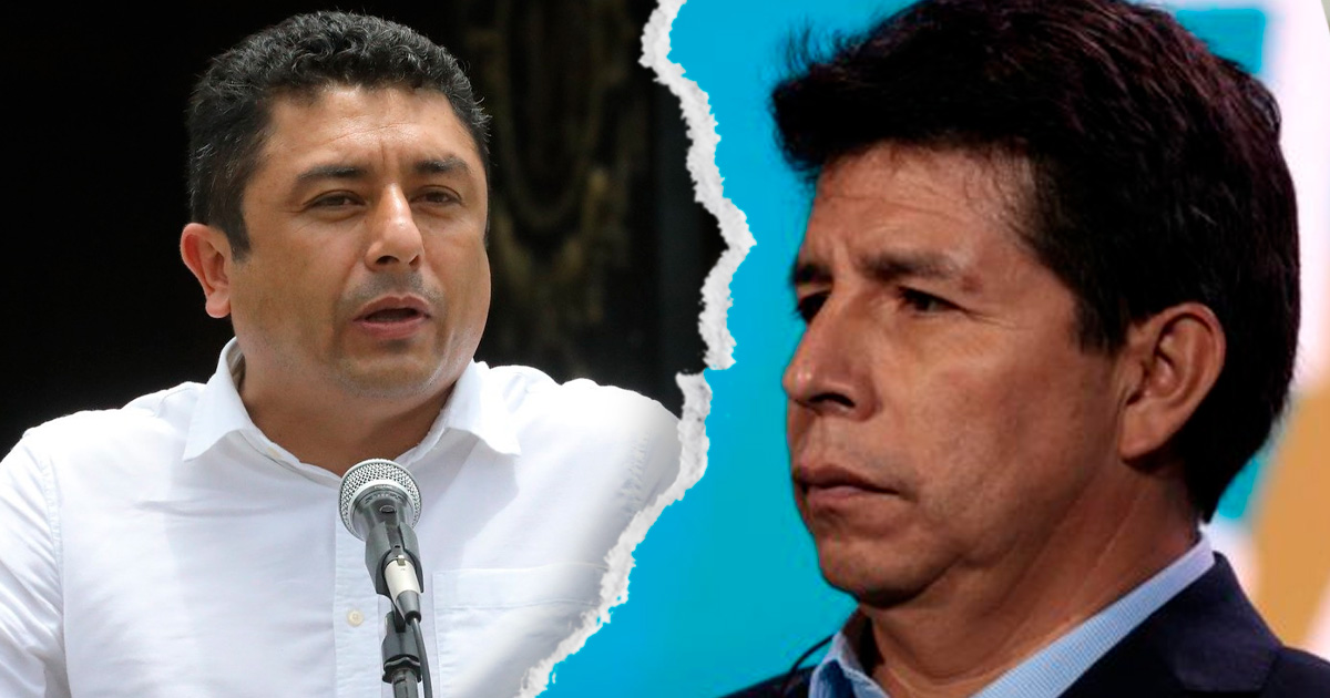Bermejo sobre Castillo: “siempre lo he defendido. No puedo defenderlo ...