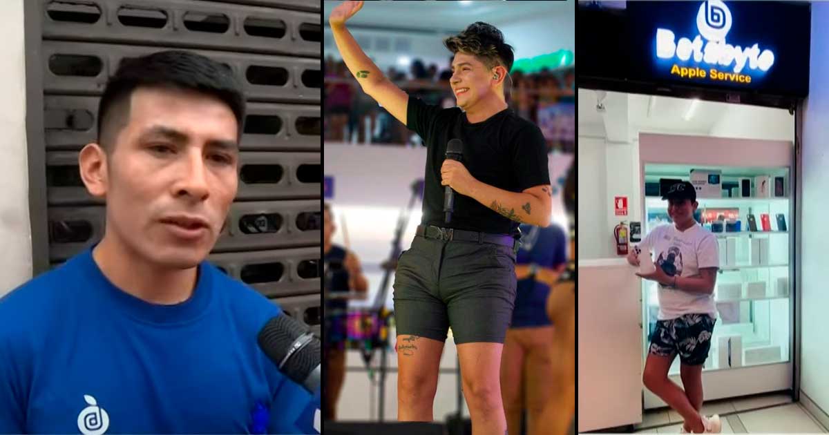 Bryan Arámbulo: Cantante de cumbia acusado de estafa por no pagar un iPhone de 6000 soles