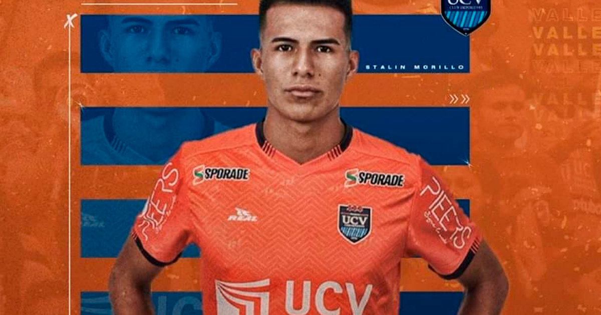Stalin Morillo: Fallece futbolista del Club UCV en accidente ...