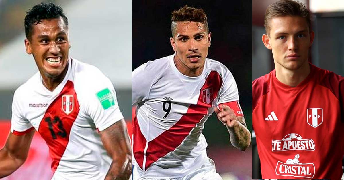 ¿Quién es el futbolista de la selección peruana con mayor valor de mercado?