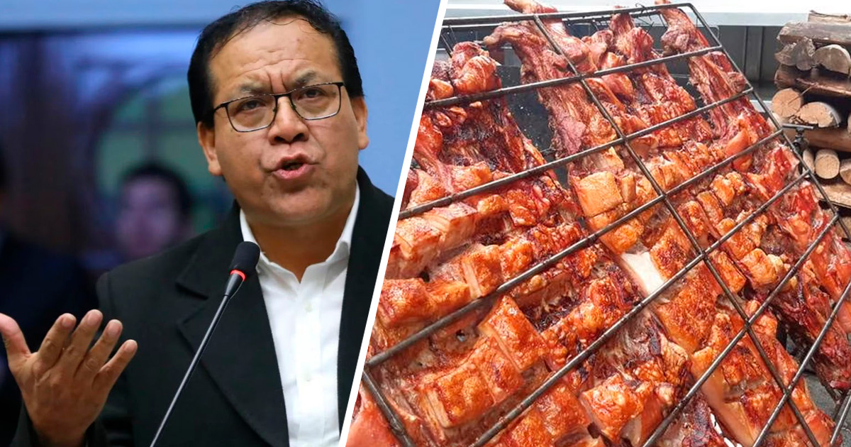 Roberto Sánchez presentó PL para promover el consumo del chancho al ...
