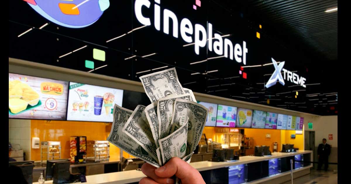 Ingresos de Cineplanet al tercer trimestre superan en 10% los de 2019