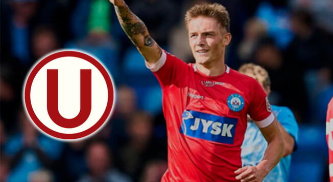 Oliver Sonne revela su conexión familiar con Universitario de Deportes ...