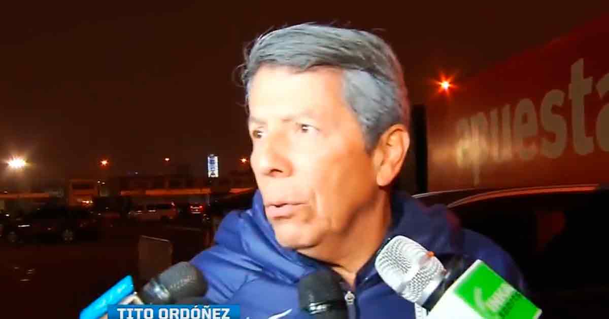 Tito Ordóñez, delegado de Alianza Lima explicó las razones de la ...