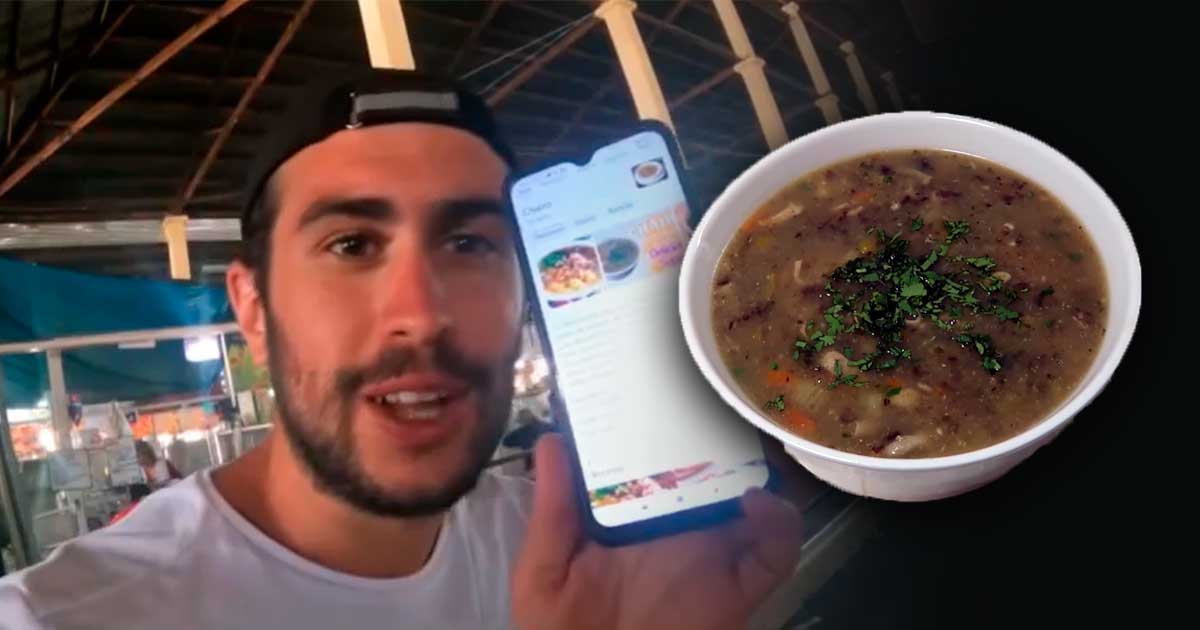 Turista toma sopa de chairo en Cusco y afirma: “Algunos ingredientes lo ...