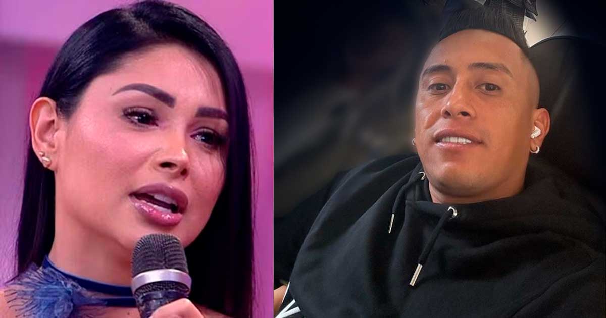Aparece video donde Pamela le canta a Cueva: “Cuánto daría por ...