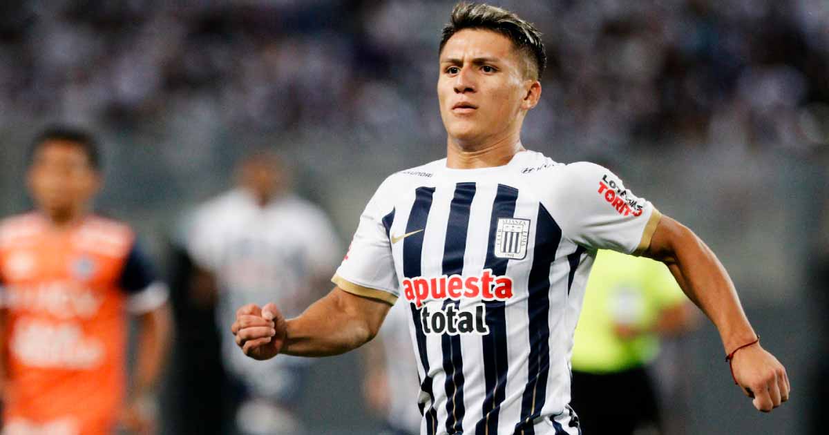 Catriel Cabellos: una nueva sensación para Alianza Lima en la Liga 1 2024