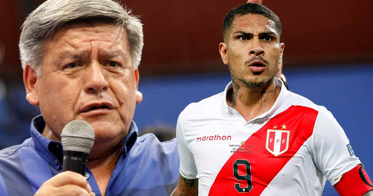 César Acuña: “Paolo está tomando como pretexto estas llamadas ...