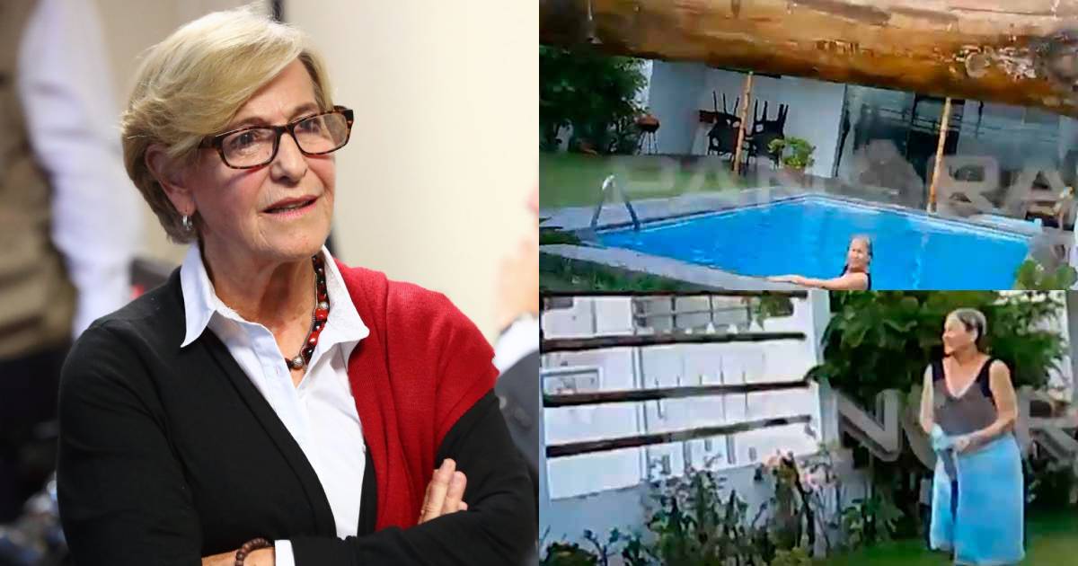 Susana Villarán: “Vivo en un Asentamiento Humano de Nuevo Lurín”