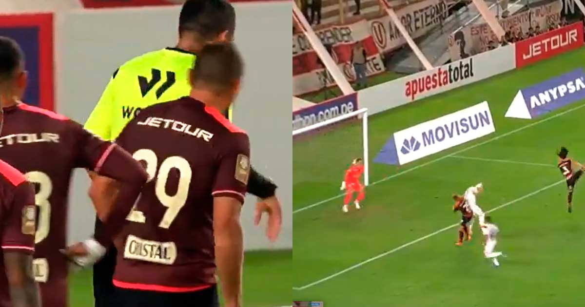 Exárbitro Manuel Garay confirma que falta de Aldo Corzo fue penal