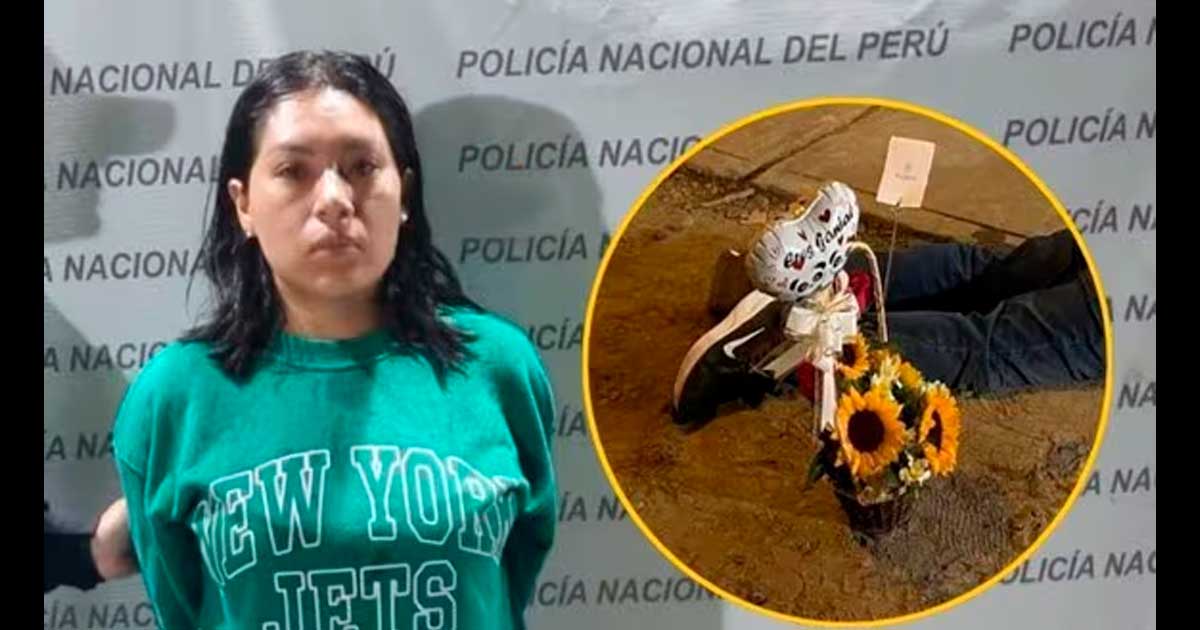 La Libertad Mujer Mata A Hombre Que Le Llevaba Flores Al Confundirlo