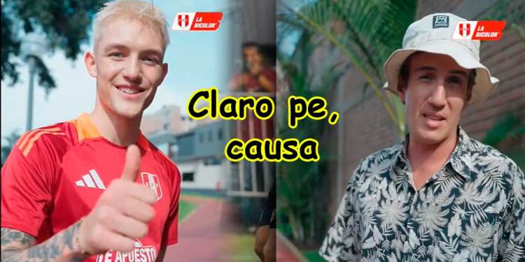 Oliver Sonne sorprende hablando español peruano: “Claro pe, causa” | VIDEO