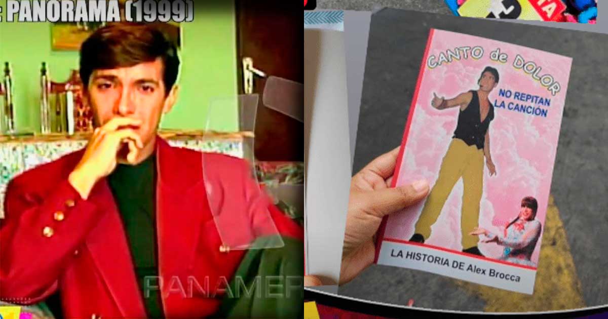 Libro de Alex Brocca, ‘Canto de dolor’, es puesto a la venta en físico ...