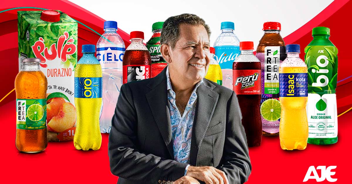 Carlos Añaños, fundador del Grupo AJE, revela el secreto para que un ...