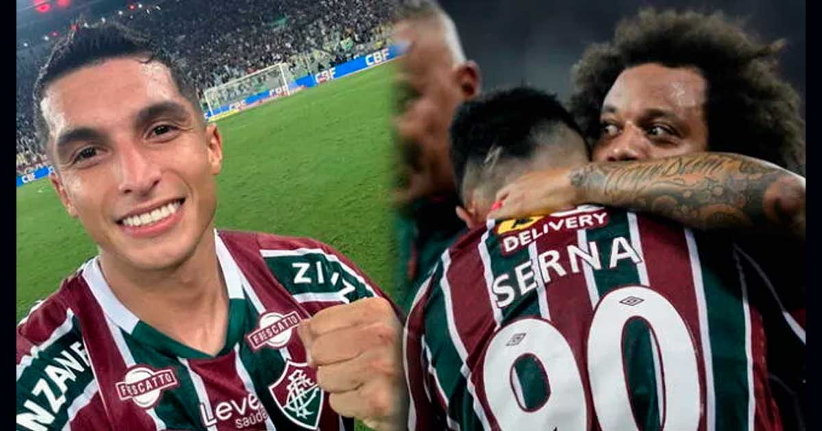 Hinchas de Fluminense encantados con Kevin Serna: “Tiene sentido que en ...